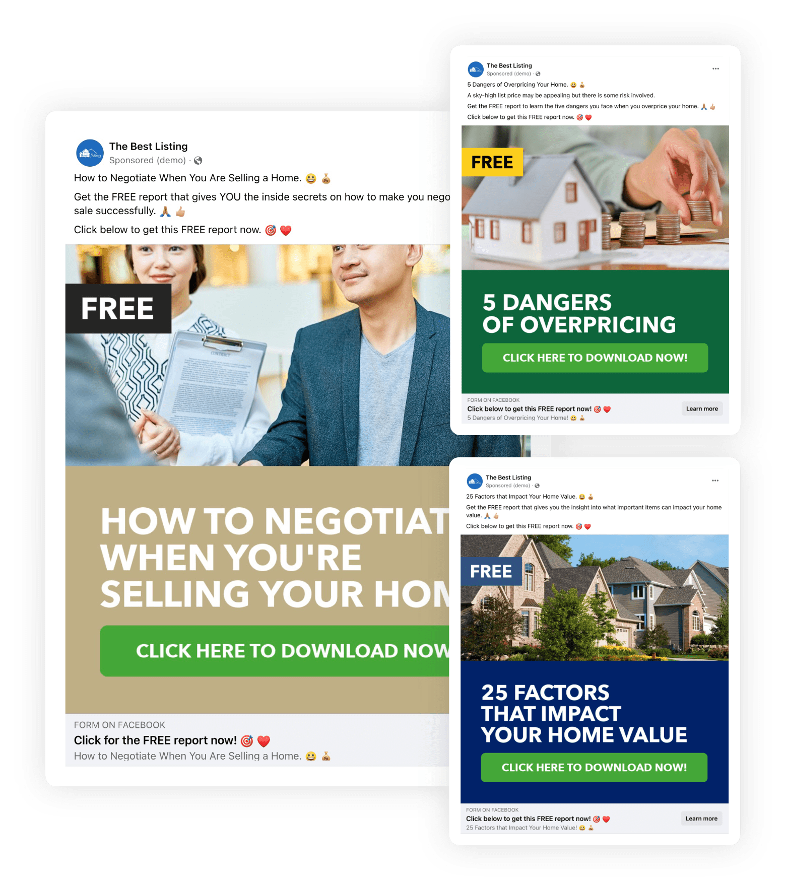 Listings To Leads - A full real estate marketing and lead generations ...