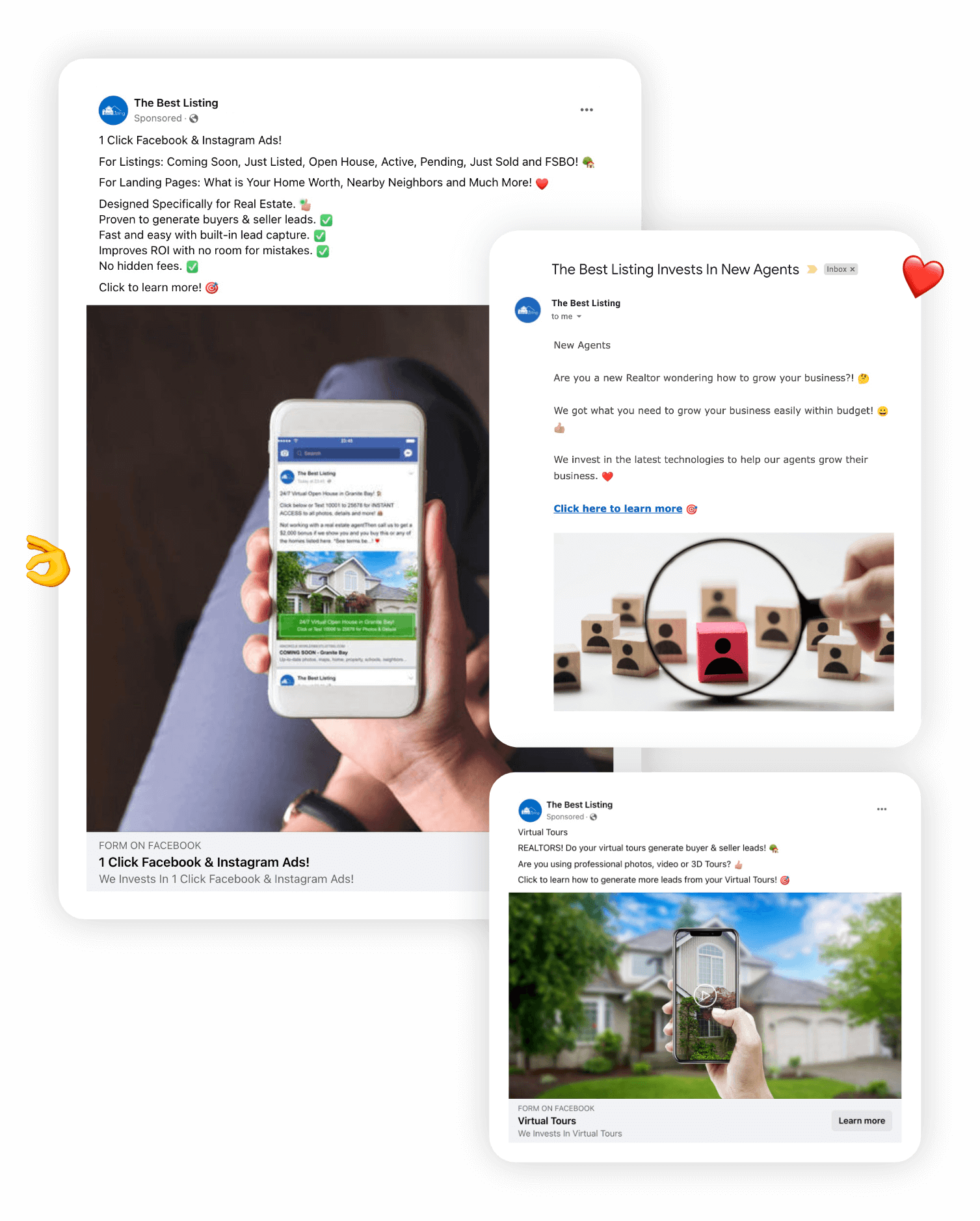 Listings To Leads - A full real estate marketing and lead generations ...
