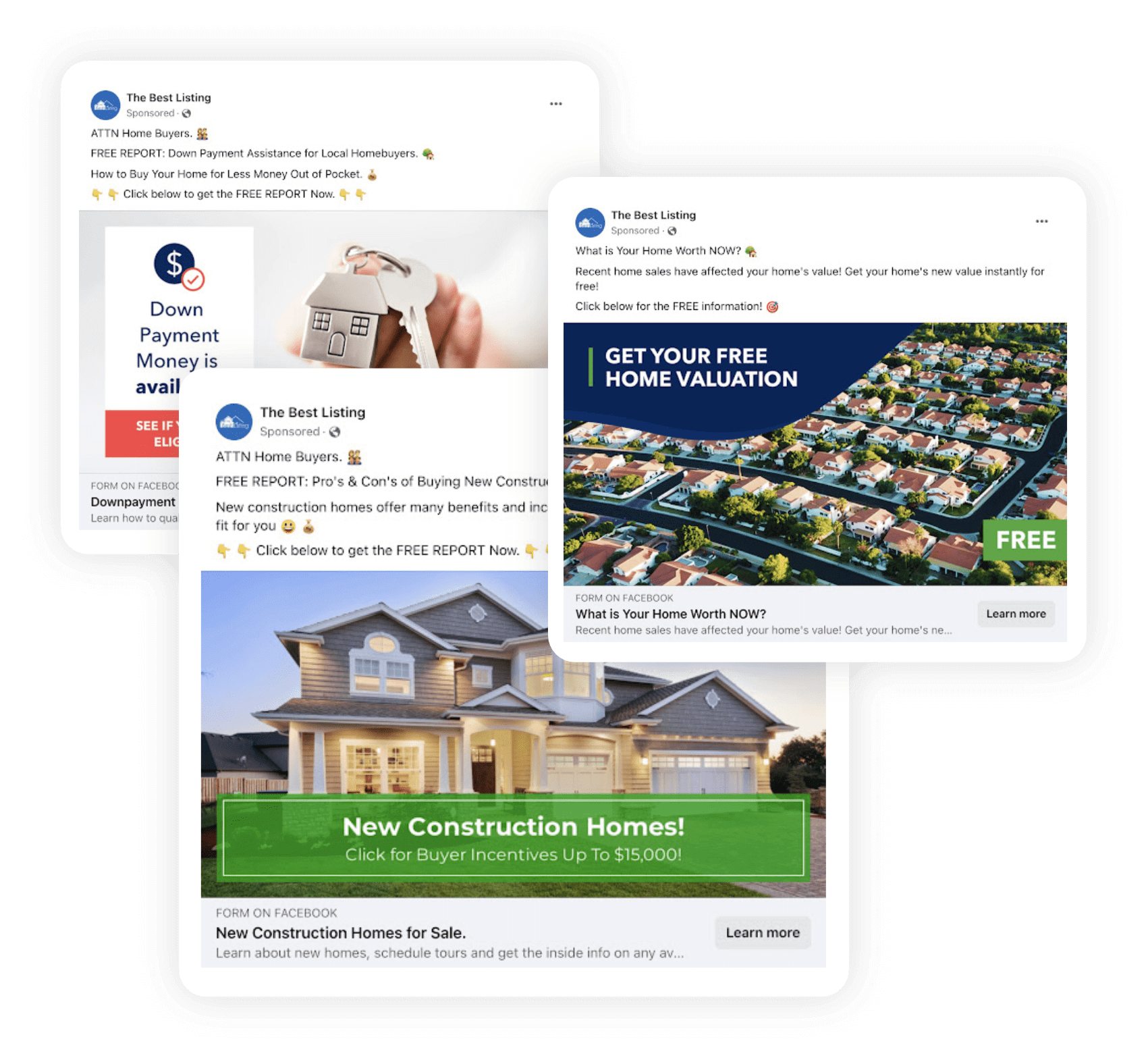 Listings To Leads - A full real estate marketing and lead generations ...