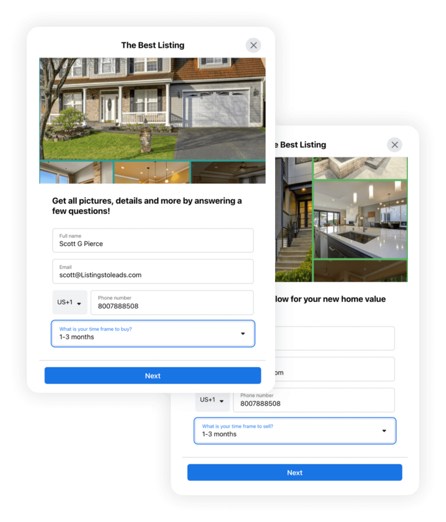 Listings To Leads - A full real estate marketing and lead generations ...